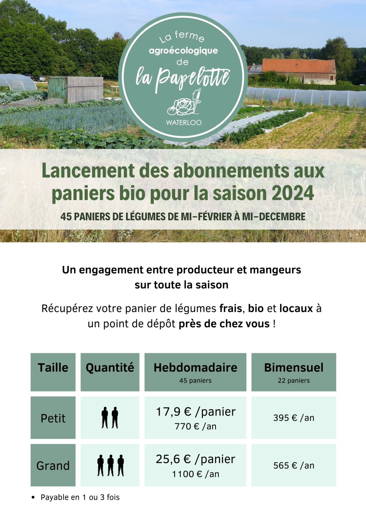 Paniers | La Papelotte